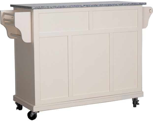 Rize Home KITCHEN CART BASE-WHITE | Homemakers