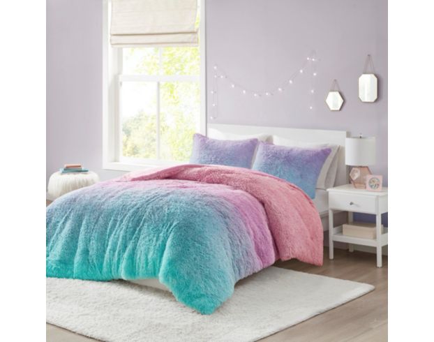 Ombre comforter set queen store