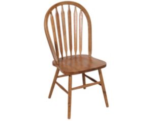 Intercon Classic Oak Arrow Back Dining Chair | Homemakers