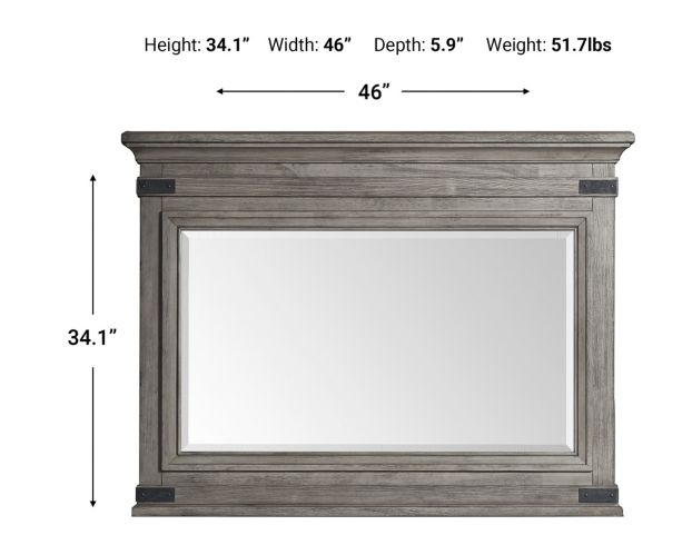 Intercon Forge 4-Piece King Bedroom Set