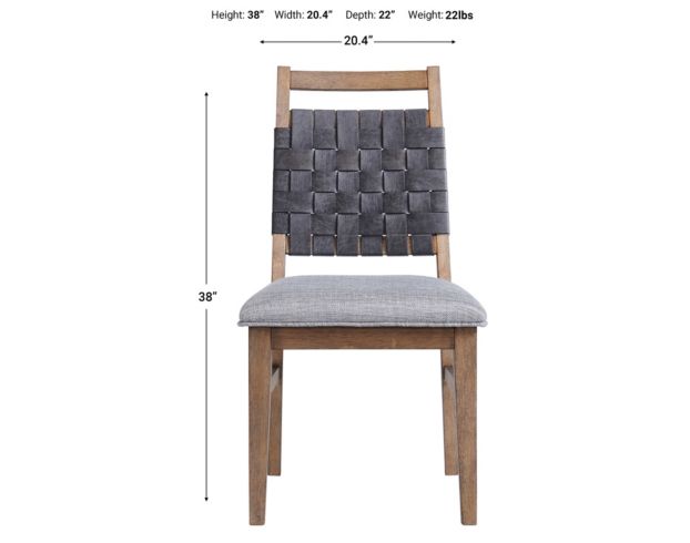 Intercon Oslo Dining Chair | Homemakers