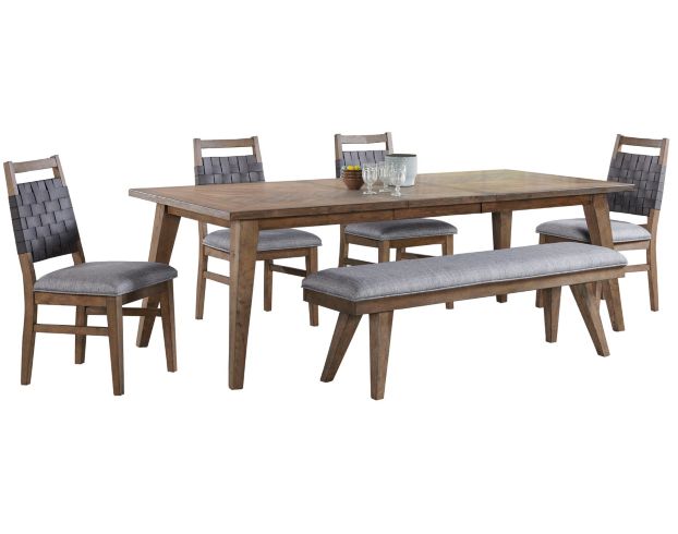 Intercon Oslo 6-Piece Dining Set