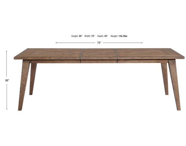 Intercon Oslo 6-Piece Dining Set