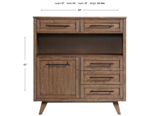 Intercon Oslo Pantry | Homemakers