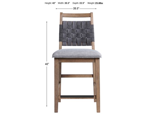 Intercon Oslo Counter Stool | Homemakers