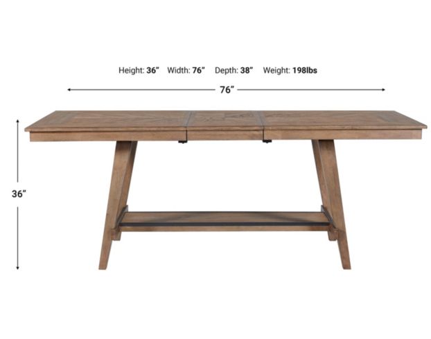 Intercon Oslo 7-Piece Counter Set