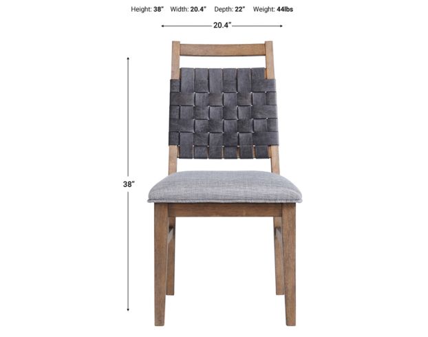 Intercon Oslo 7-Piece Dining Set