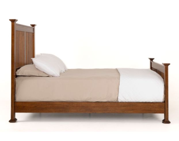 Intercon Mission Oak Park 4-Piece Queen Bedroom Set
