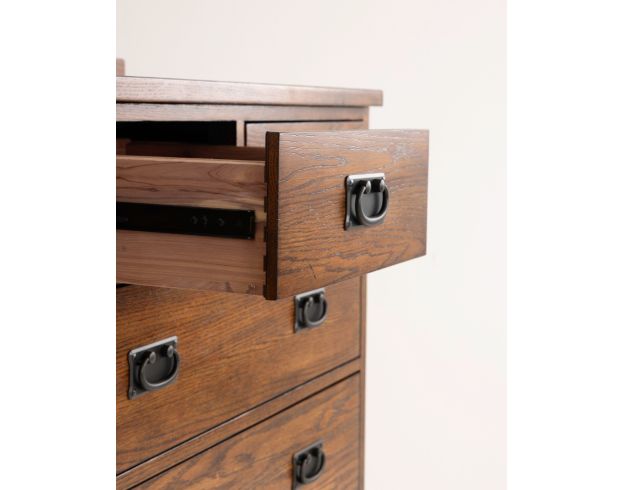 Intercon Mission Oak Park 4-Piece Queen Bedroom Set