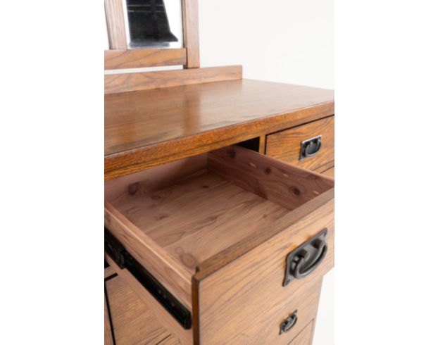 Intercon Mission Oak Park 4-Piece Queen Bedroom Set