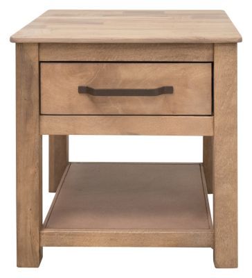 Int'l Furniture Parota End Table | Homemakers