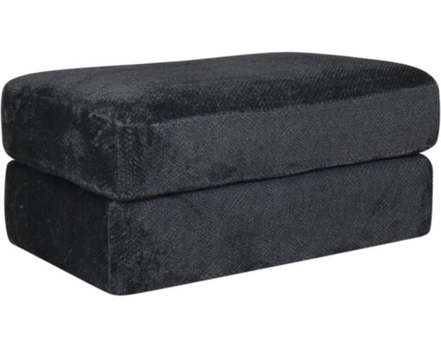 Jackson Midwood Smoke Ottoman | Homemakers