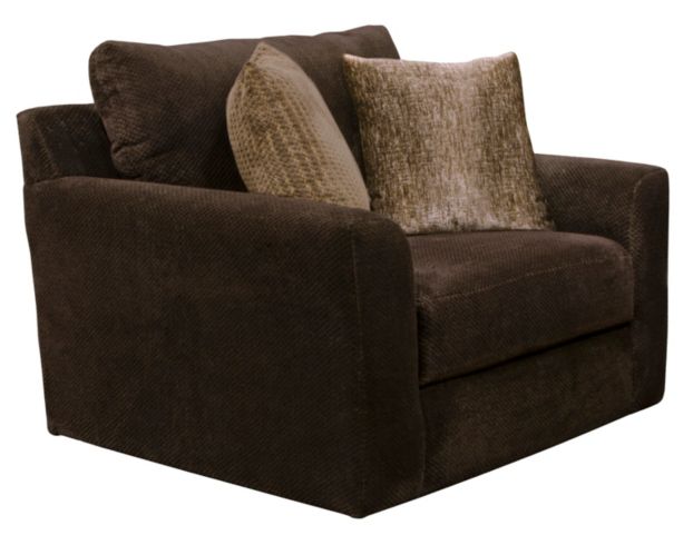 Jackson Midwood Chocolate Chair & 1/2 | Homemakers