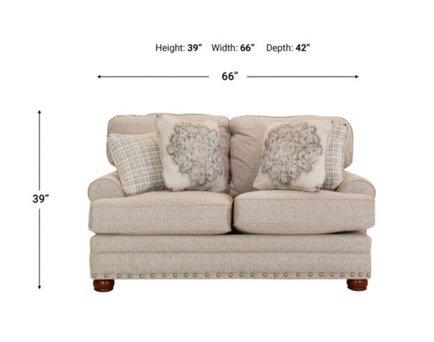 Jackson Farmington Loveseat | Homemakers