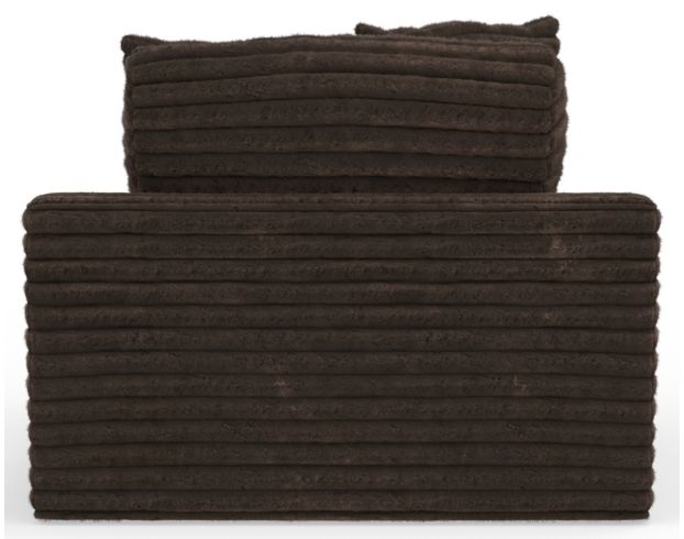 Jackson Comfrey Chocolate Chaise Lounge | Homemakers