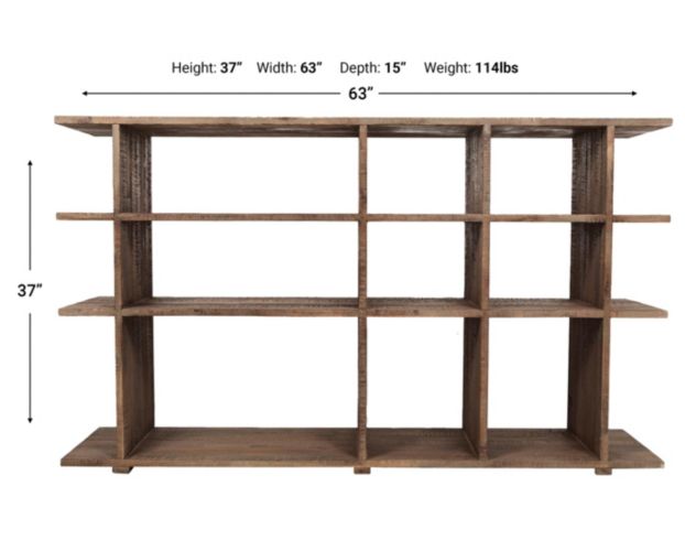 Jofran Conundrum Sofa Table | Homemakers