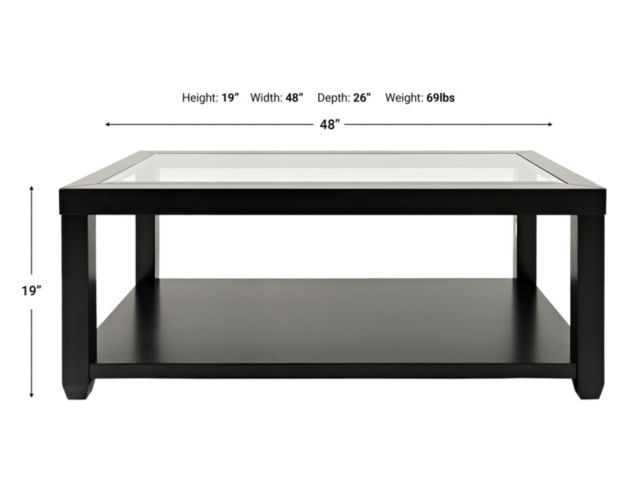 Jofran Urban Icon Coffee Table | Homemakers