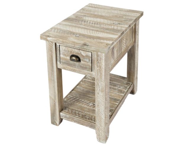 Jofran Artisan's Craft Chairside Table | Homemakers