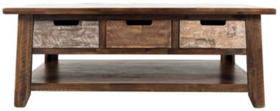 Jofran Painted Canyon Coffee Table | Homemakers