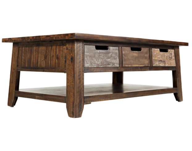 Jofran Painted Canyon Coffee Table | Homemakers