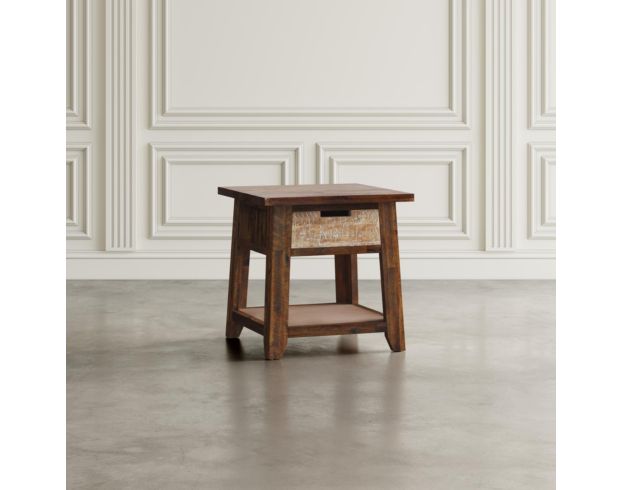 Jofran Painted Canyon End Table | Homemakers