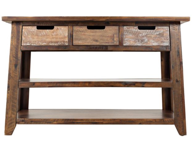 Jofran Painted Canyon Sofa Table | Homemakers