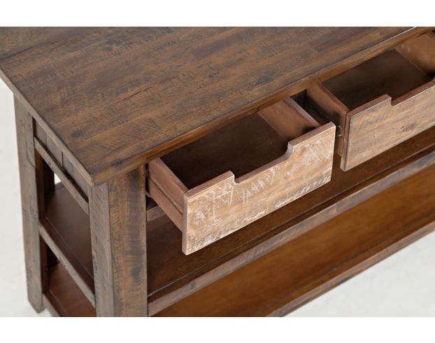 Jofran Painted Canyon Sofa Table | Homemakers