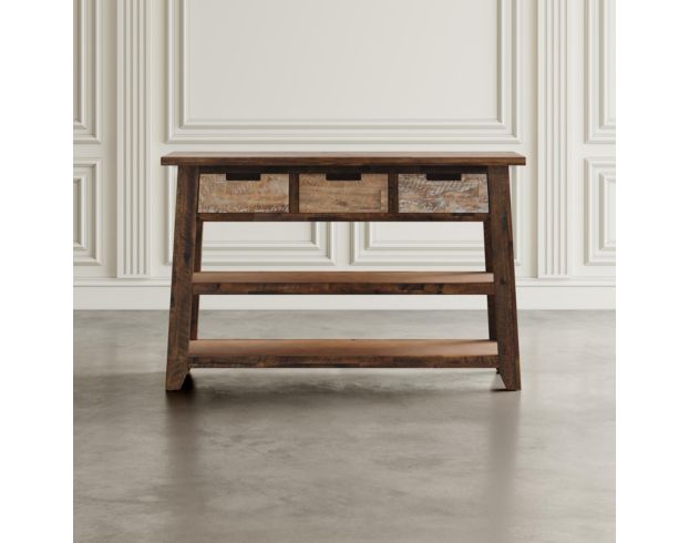 Jofran Painted Canyon Sofa Table | Homemakers