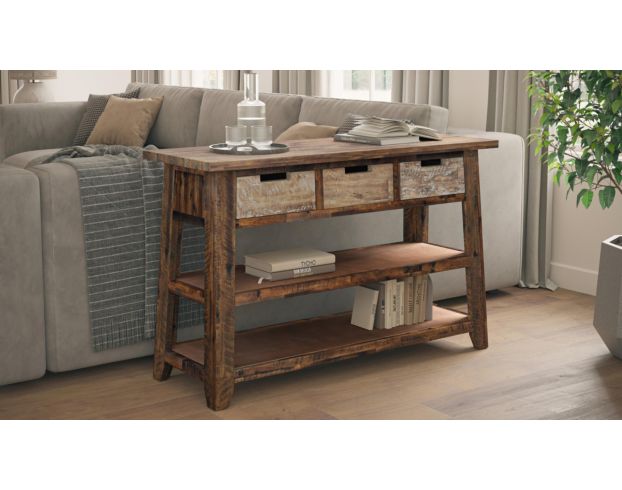 Jofran Painted Canyon Sofa Table Homemakers