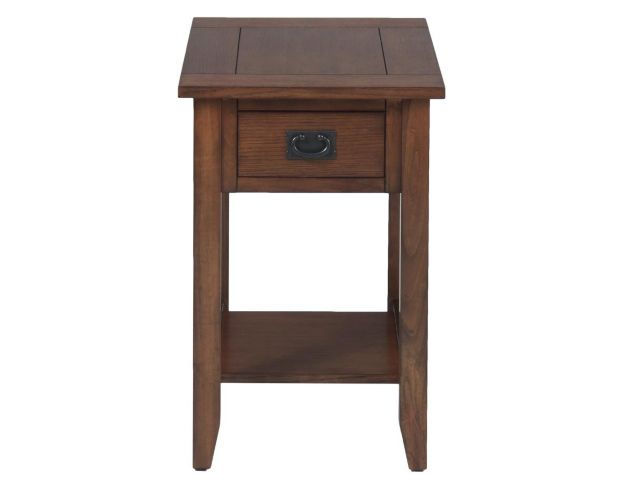 Jofran Mission Prairie Chairside Table | Homemakers