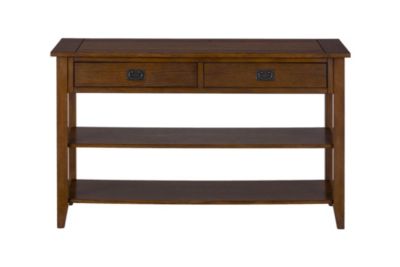 Jofran Mission Prairie Sofa Table | Homemakers