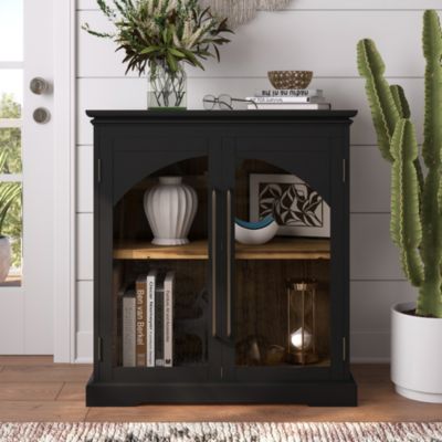 Hopedale 2 door accent cabinet store