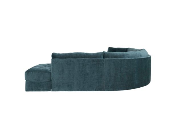Jonathan Louis Juniper Napa Teal 3-Piece Sectional with Rig