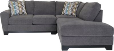Jonathan Louis Choices Taurus 2-Piece Sectional | Homemakers
