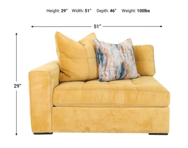 Jonathan Louis Noah LAF Chair & 1/2 | Homemakers