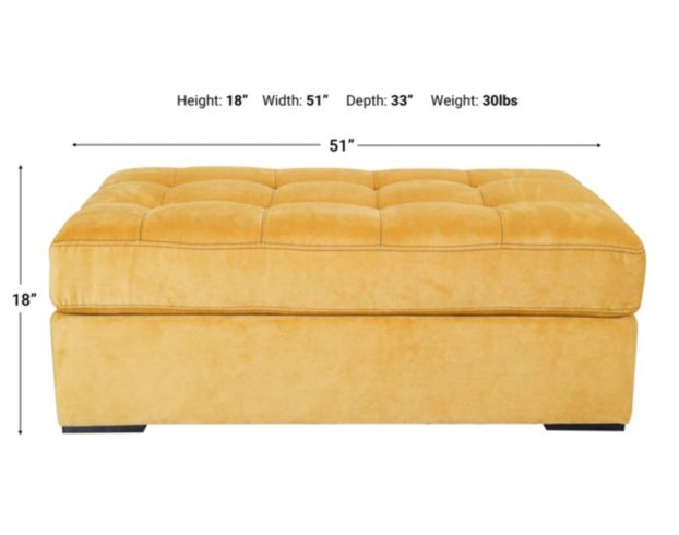 Jonathan Louis Noah Gypsy Arrow Ottoman | Homemakers