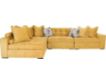 Jonathan Louis Noah 4-Piece Sectional with Side Lounge