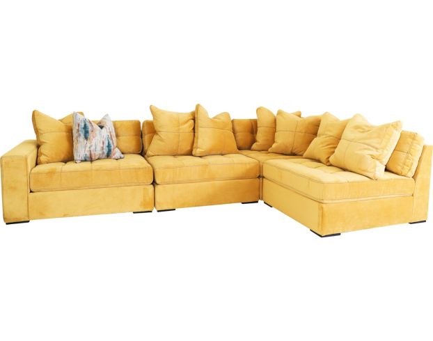 Jonathan Louis Noah 4-Piece Corner Sectional w Left-Facing
