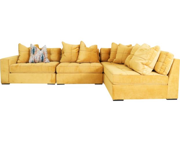 Jonathan Louis Noah 4-Piece Corner Sectional w Left-Facing