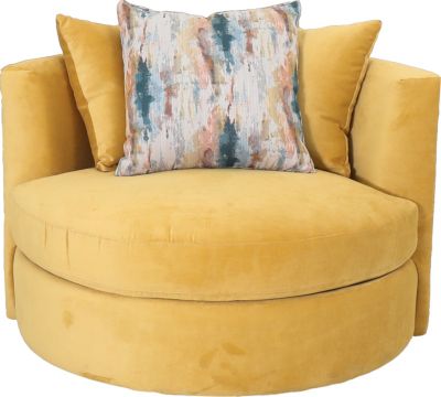 Jonathan Louis Noah Gypsy Arrow Roundabout Swivel Chair | Homemakers