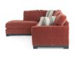 Jonathan Louis Choices Libra Paprika 2-Piece Sectional with