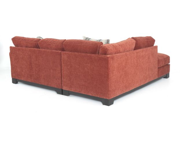 Jonathan Louis Choices Libra Paprika 2-Piece Sectional with
