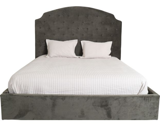 Jonathan Louis Design Lab Green Queen Storage Bed