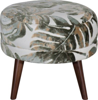 Jonathan Louis Collette Bibi Tika Jade Footstool | Homemakers