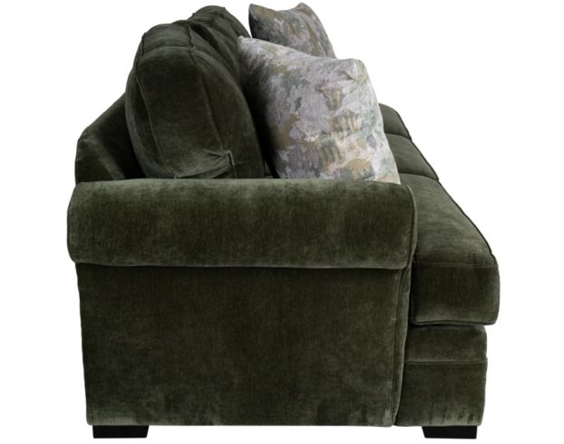 Jonathan Louis Choices Moss Green Sofa Homemakers