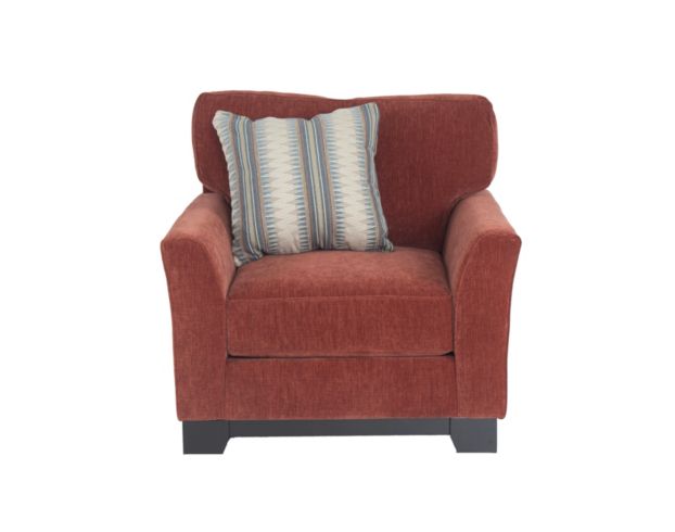 Jonathan Louis Choices Paprika Red Chair | Homemakers