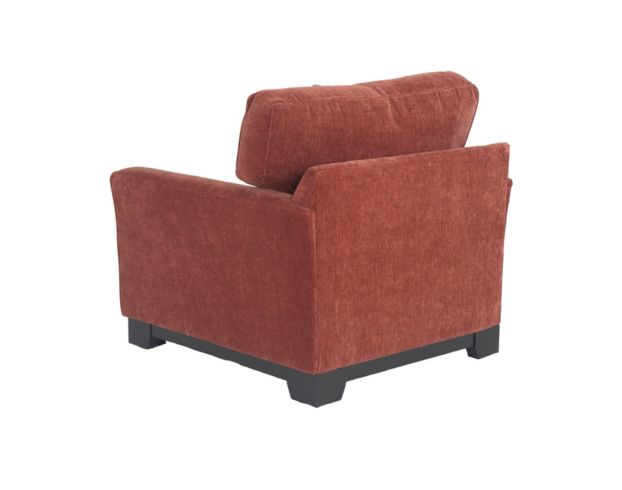 Jonathan Louis Choices Paprika Red Chair | Homemakers
