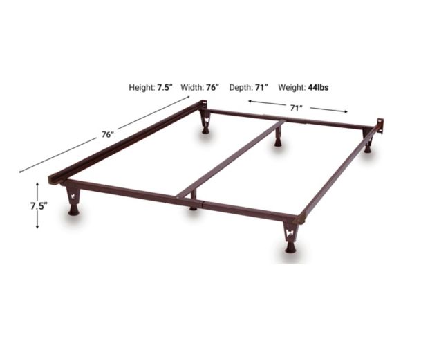 Knickerbocker Bed Monster Heavy-Duty All Size Bed Frame | Homemakers