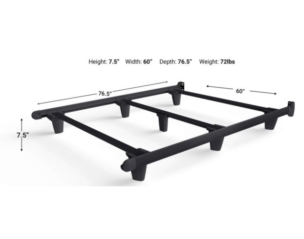 Knickerbocker Bed EmBrace Queen Bed Frame | Homemakers