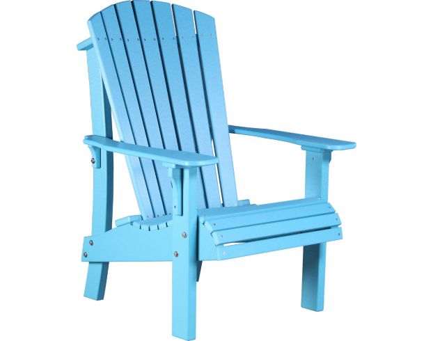 Amish Outdoors Royal Aruba Blue Tall Adirondack Chair Homemakers